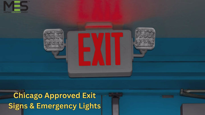 Chicago Approved Exit Signs & Emergency Lights | Maverick LED