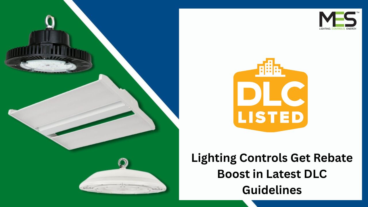 Lighting Controls Get Rebate Boost in Latest DLC Guidelines – Maverick LED