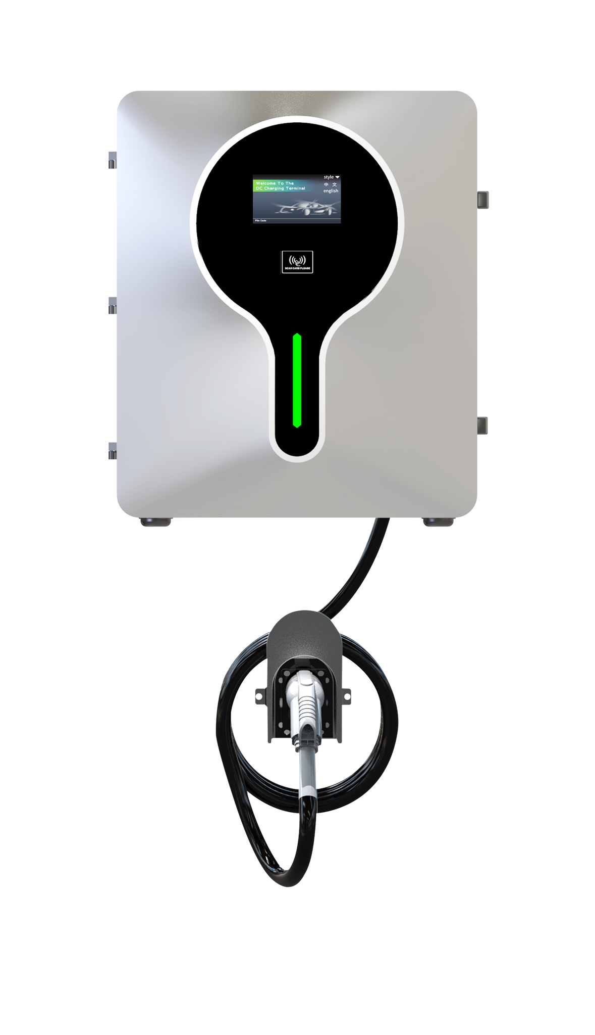 Buy Efficient Wall Mounted DC Charging Pile | Maverick LED